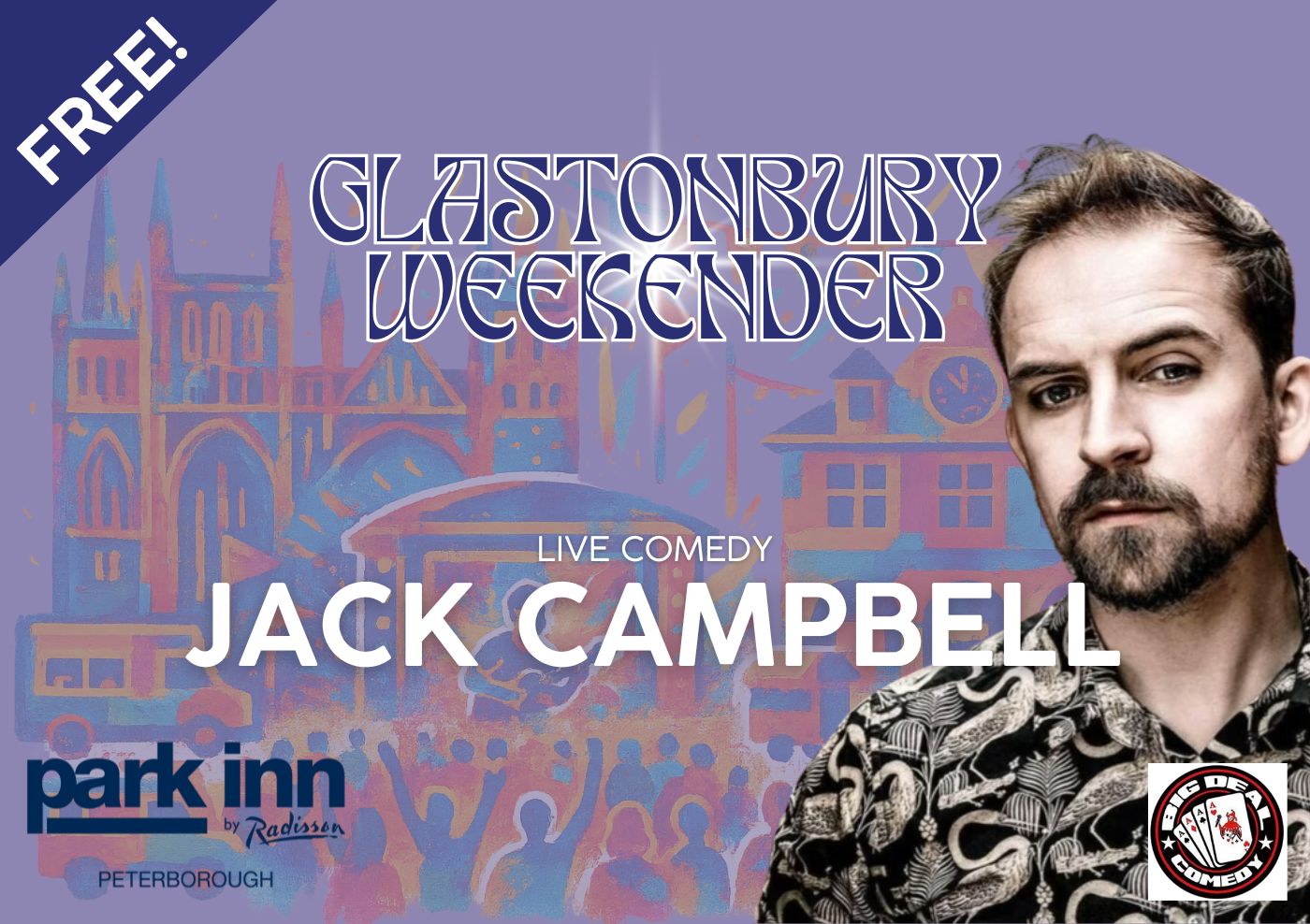 Live Comedy with Jack Campbell – Peterborough Positive